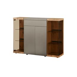 Hartmann Highboard Vela ¦ grau ¦ Maße (cm): B: 152 H: 113 T: 44