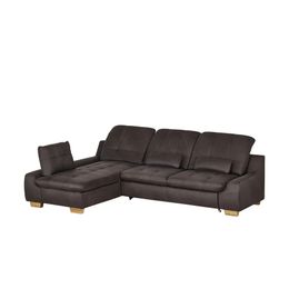 Lounge Collection Ecksofa Davinci ¦ grau ¦ Maße (cm): B: 294 H: 85 T