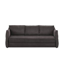 Smart Schlafsofa Franziska ¦ grau ¦ Maße (cm): B: 226 H: 87 T: 100