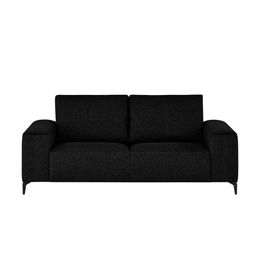 Smart Sofa Gabriela ¦ schwarz ¦ Maße (cm): B: 202 H: 90 T: 91