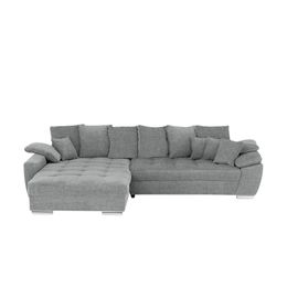 bobb Ecksofa Farina ¦ grau ¦ Maße (cm): B: 323 H: 92 T: 222