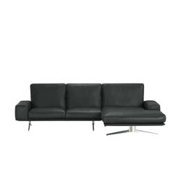 Koinor Ecksofa Hiero ¦ schwarz ¦ Maße (cm): B: 298 H: 80 T: 154