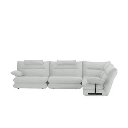 Smart Ecksofa Ellen ¦ grau ¦ Maße (cm): B: 338 H: 89 T: 230