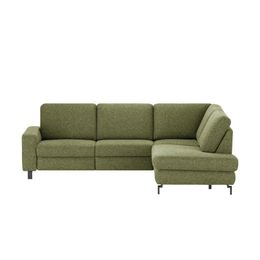 Max Schelling Ecksofa Maximum Plus ¦ grün ¦ Maße (cm): B: 271 H: 89