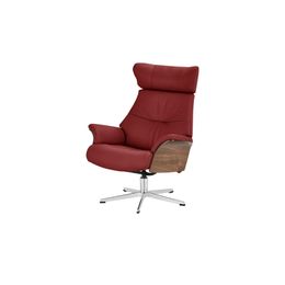 Höffner Relaxsessel Air ¦ rot ¦ Maße (cm): B: 80 H: 104,5 T: 78