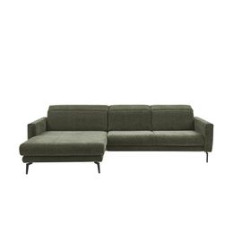 meinSofa Ecksofa Katja ¦ grün ¦ Maße (cm): B: 305 H: 83 T: 191