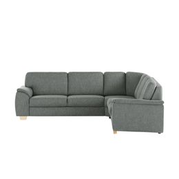 Smart Ecksofa Valencia ¦ grau ¦ Maße (cm): B: 280 H: 90 T: 250