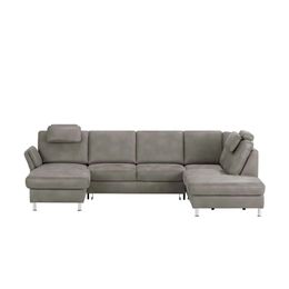 Mein Sofa bold Wohnlandschaft Veit ¦ grau ¦ Maße (cm): B: 305 H: 90