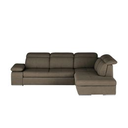 switch Ecksofa Avilla ¦ braun ¦ Maße (cm): B: 285 H: 86 T: 234