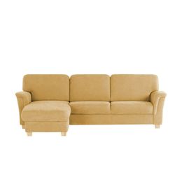 Smart Ecksofa Valencia ¦ gelb ¦ Maße (cm): B: 269 H: 90 T: 173