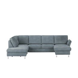 Mein Sofa bold Wohnlandschaft Veit ¦ blau ¦ Maße (cm): B: 305 H: 90