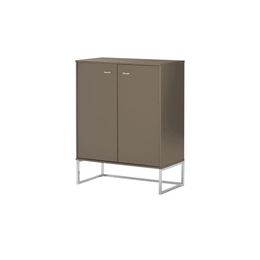 Höffner Kommode Vigo ¦ braun ¦ Maße (cm): B: 80 H: 105 T: 43