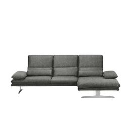 W.Schillig Ecksofa 16777 Broadway ¦ grau ¦ Maße (cm): B: 291 H: 94 T