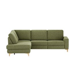 Max Schelling Ecksofa Maximum Plus ¦ grün ¦ Maße (cm): B: 271 H: 89