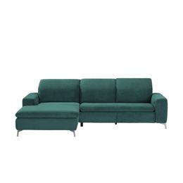 Max Schelling Ecksofa Habitus ¦ türkis/petrol ¦ Maße (cm): B: 270 H: