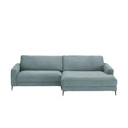 Gray & Jones Cord-Sofa CAP FERRAT 1.2 ¦ blau ¦ Maße (cm): B: 272 H: