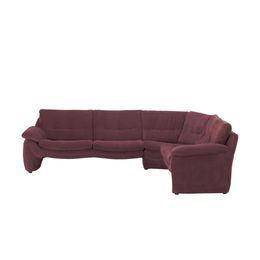 Smart Ecksofa Melodie ¦ rot ¦ Maße (cm): B: 280 H: 80 T: 255