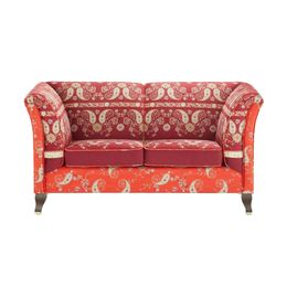 bassetti by SCHRÖNO bassetti by SCHRÖNO Sofa Velours Ferrara ¦ rot ¦ Maße (cm): B: 156 H: