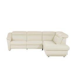 himolla Ecksofa Leder 9707 ¦ creme ¦ Maße (cm): B: 275 H: 84 T: 245