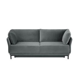 Höffner Schlafsofa Dana ¦ grau ¦ Maße (cm): B: 219 H: 92 T: 103