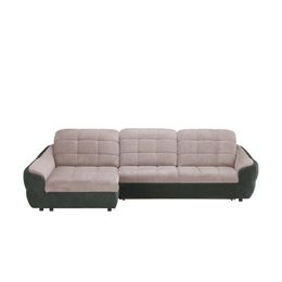 switch Ecksofa Infinity ¦ rosa/pink ¦ Maße (cm): B: 292 H: 93 T: 179