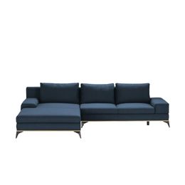 switch Ecksofa Manila ¦ blau ¦ Maße (cm): B: 315 H: 87 T: 212