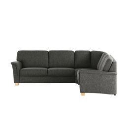 Smart Ecksofa Valencia ¦ schwarz ¦ Maße (cm): B: 272 H: 90 T: 242