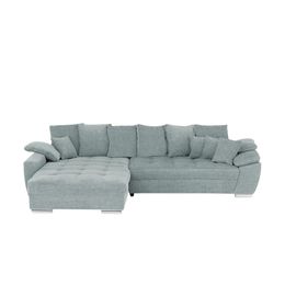 bobb Ecksofa Farina ¦ blau ¦ Maße (cm): B: 323 H: 92 T: 222