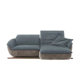 Koinor Ecksofa Mooove ¦ blau ¦ Maße (cm): B: 242 H: 99 T: 153