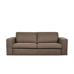 Smart Schlafsofa Celia ¦ braun ¦ Maße (cm): B: 206 H: 88 T: 95