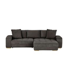 bobb Ecksofa Caro ¦ braun ¦ Maße (cm): B: 305 H: 68 T: 202