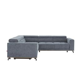 Smart Ecksofa Patricia ¦ grau ¦ Maße (cm): B: 269 H: 74 T: 269