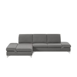 W.Schillig Ecksofa Saraa ¦ grau ¦ Maße (cm): B: 314 H: 84 T: 198