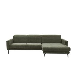 meinSofa Ecksofa Katja ¦ grün ¦ Maße (cm): B: 305 H: 83 T: 191