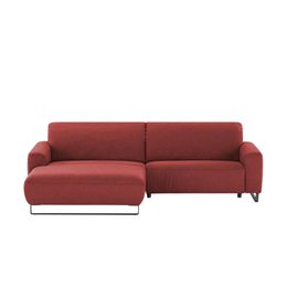 Max Schelling Ecksofa Progress ¦ rot ¦ Maße (cm): B: 284 H: 105 T: 1