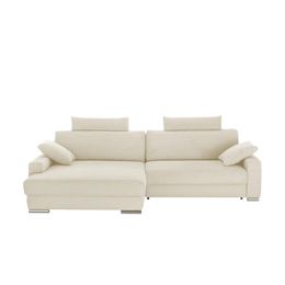 Medium Ecksofa Marilyn ¦ beige ¦ Maße (cm): B: 310 H: 88 T: 182