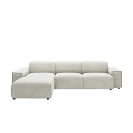 Gray & Jones Ecksofa Baltic Breeze ¦ grau ¦ Maße (cm): B: 300 H: 71