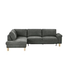 Höffner Ecksofa Coline ¦ grau ¦ Maße (cm): B: 279 H: 86 T: 200