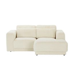 switch Ecksofa Torrino ¦ creme ¦ Maße (cm): B: 224 H: 96 T: 173