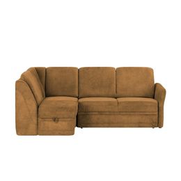 Polstermöbel Oelsa Polstermöbel Oelsa Ecksofa Luna ¦ orange ¦ Maße (cm): B: 224 H: 91 T