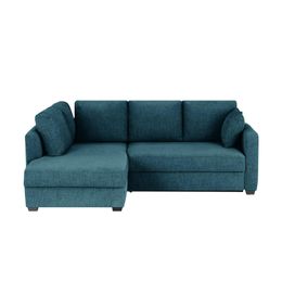 bobb Ecksofa Lisa de Luxe ¦ türkis/petrol ¦ Maße (cm): B: 235 H: 90