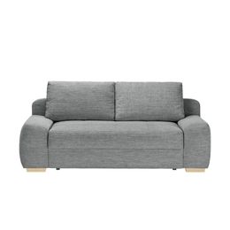 bobb Schlafsofa Eleny de Luxe II ¦ grau ¦ Maße (cm): B: 210 H: 96 T: