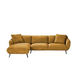 pop Ecksofa Ventus ¦ gelb ¦ Maße (cm): B: 281 H: 111 T: 174