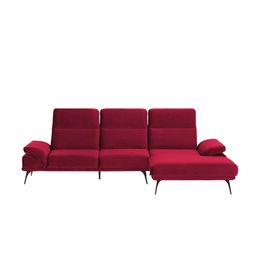 switch Ecksofa Monte Carlo ¦ rot ¦ Maße (cm): B: 297 H: 103 T: 169