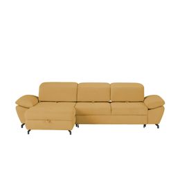 switch Ecksofa Paolo ¦ gelb ¦ Maße (cm): B: 292 H: 84 T: 192