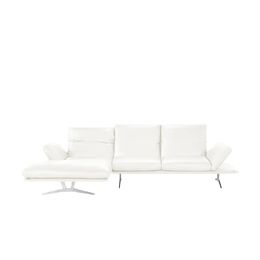 Koinor Ecksofa Echtleder Francis ¦ weiß ¦ Maße (cm): B: 314 H: 93 T: