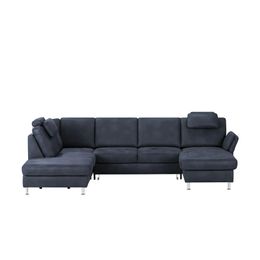 Mein Sofa bold Wohnlandschaft Veit ¦ blau ¦ Maße (cm): B: 305 H: 90