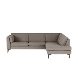 Soho Ecksofa Avignon ¦ braun ¦ Maße (cm): B: 258 H: 78 T: 203