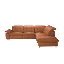 Lounge Collection Ecksofa Inka ¦ braun ¦ Maße (cm): B: 295 H: 85 T: