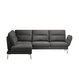 Max Schelling Ecksofa Sentence ¦ braun ¦ Maße (cm): B: 250 H: 88 T: